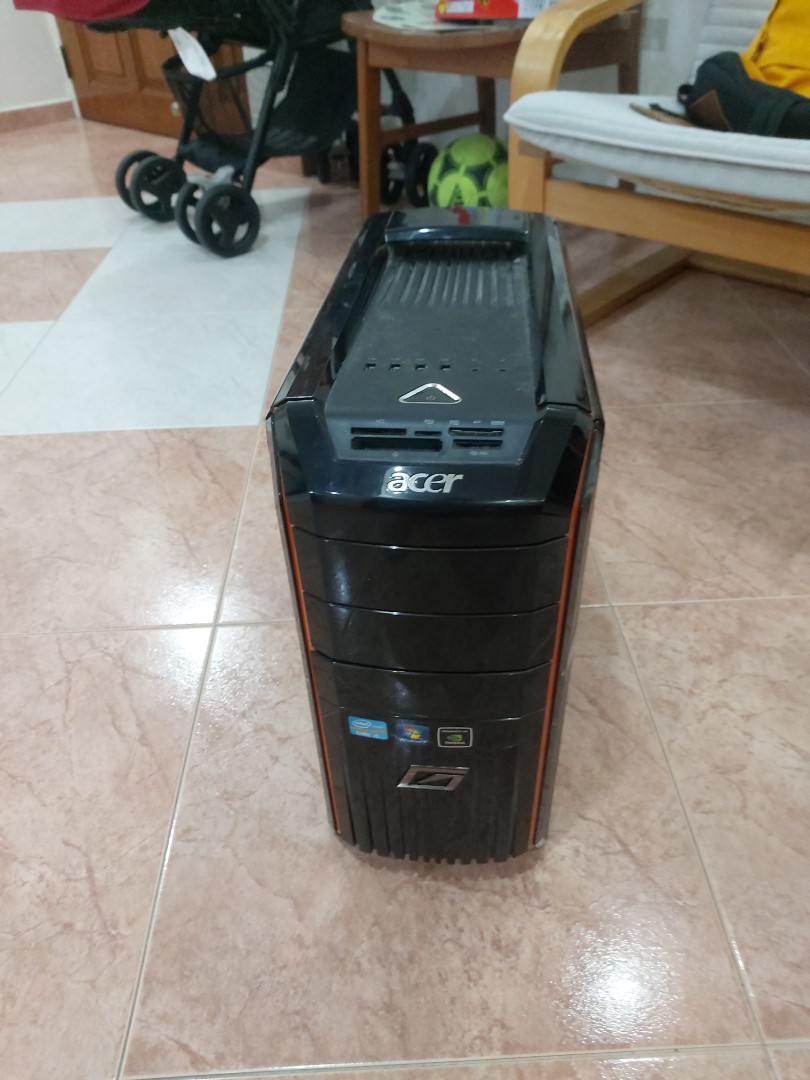 Acer predator G3610, Computers & Tech, Desktops on Carousell