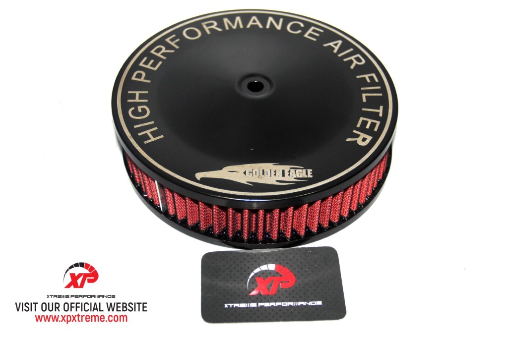 AIR FILTER ROUND STADIUM PROTON SAGA WIRA 12V 4G15 CARBURATOR GOLDEN ...