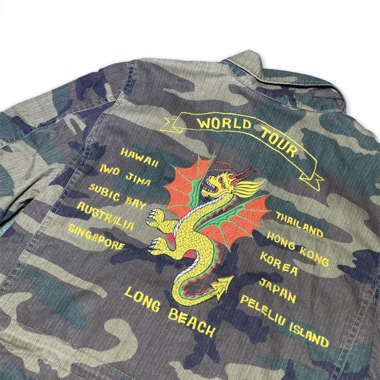 Alpha Industries Dragon Tour Field Coat, Men's Fashion, Coats, Jackets ...