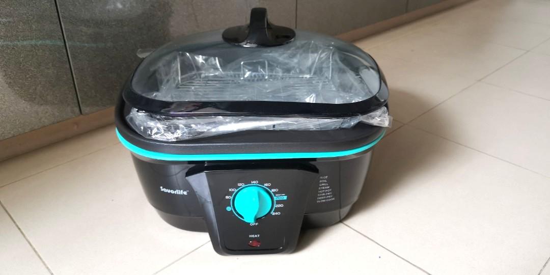 Amway universal steamboat electric cooker all purpose, TV & Home ...