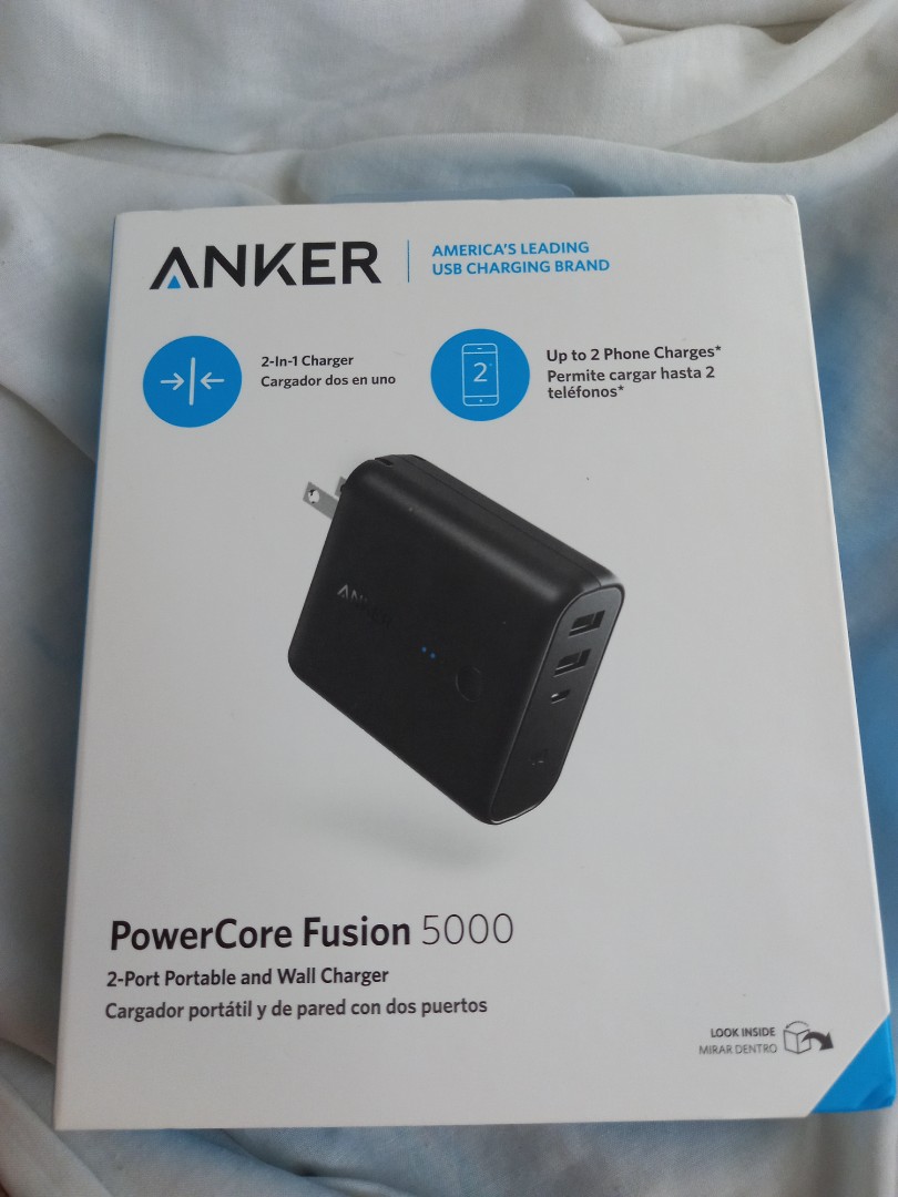ANKER PowerCore Fusion 5000, Computers & Tech, Parts & Accessories ...