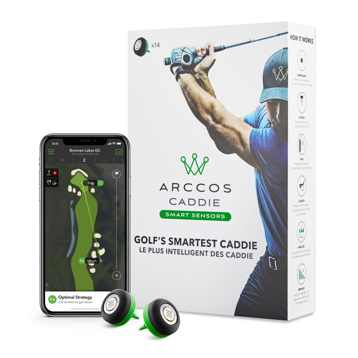 Arccos 3rd Gen Sensors With 1 Year Subscription Sports Equipment arccos-3rd-gen-sensors-with-1-year-subscription-sports-equipment