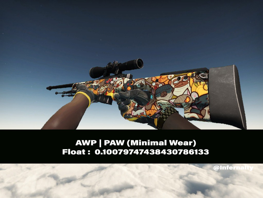 AWP PAW MW CSGO SKINS KNIVES, Video Gaming, Gaming Accessories, In-Game ...