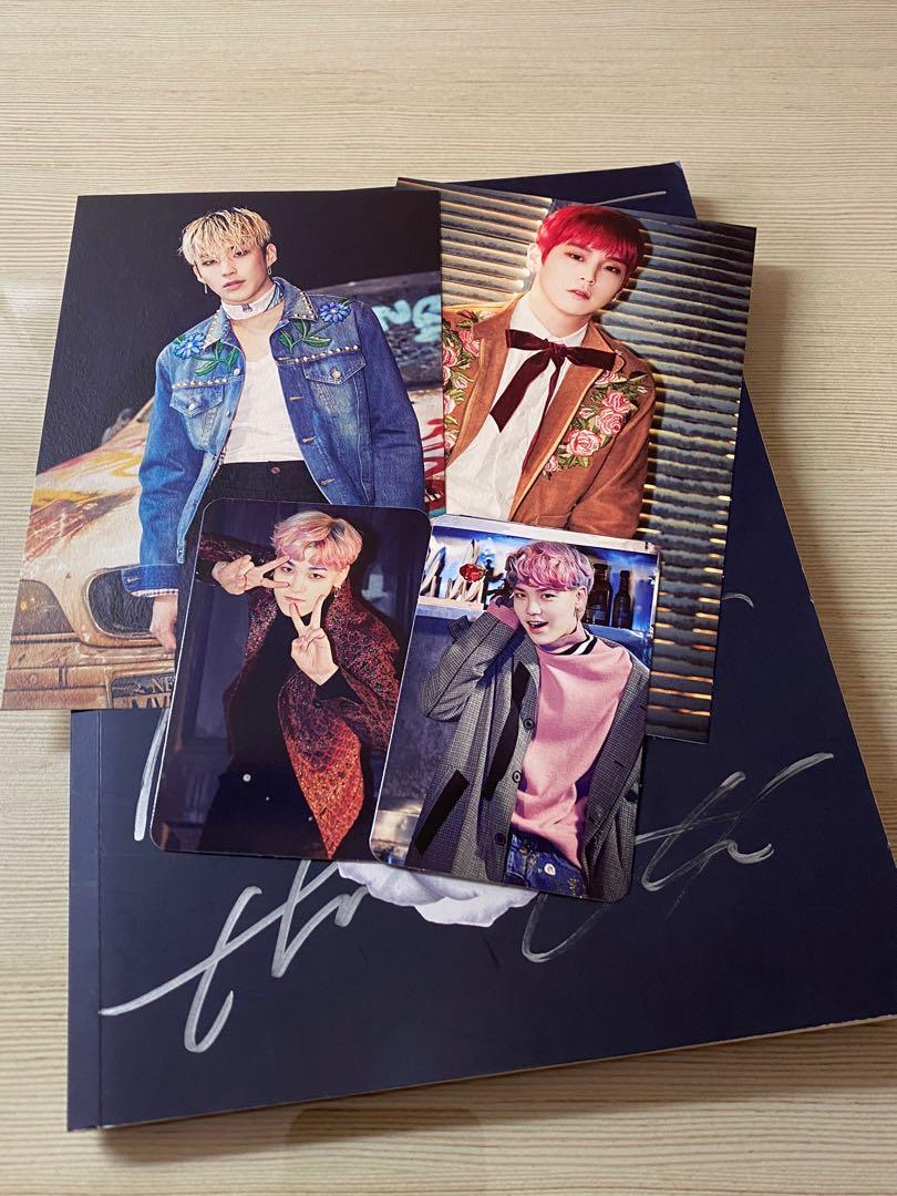 SIGNED B.A.P ROSE B Version, Hobbies & Toys, Memorabilia & Collectibles ...
