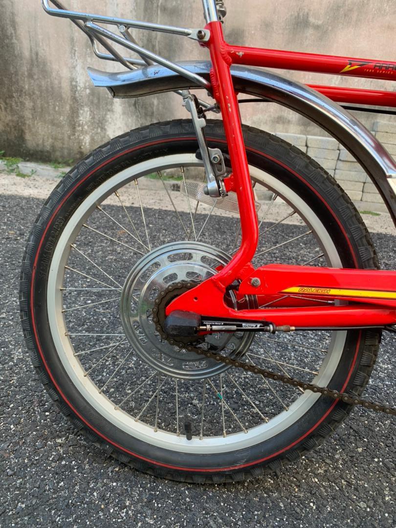 Basikal Relaigh Chopper Mark3 tiptop condition, Hobbies & Toys ...