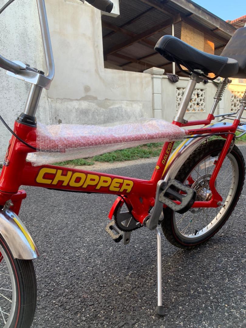 Basikal Relaigh Chopper Mark3 tiptop condition, Hobbies & Toys ...