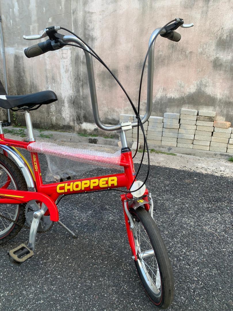 Basikal Relaigh Chopper Mark3 tiptop condition, Hobbies & Toys ...