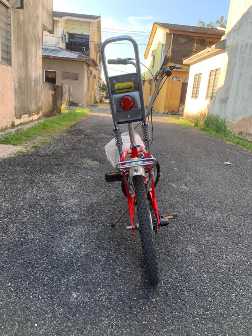 Basikal Relaigh Chopper Mark3 tiptop condition, Hobbies & Toys ...