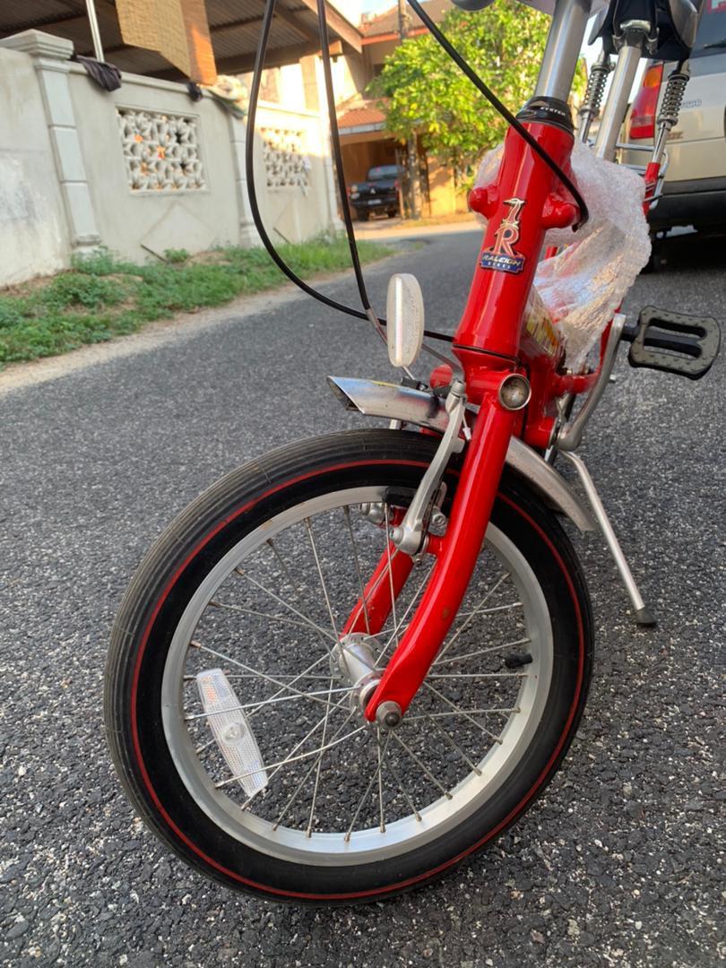 Basikal Relaigh Chopper Mark3 tiptop condition, Hobbies & Toys ...