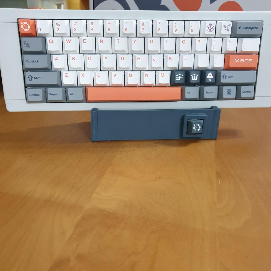 Bbox60 by Buger.Work JTK MARs Tianwen No.1 Mechanical Keyboard Custom ...
