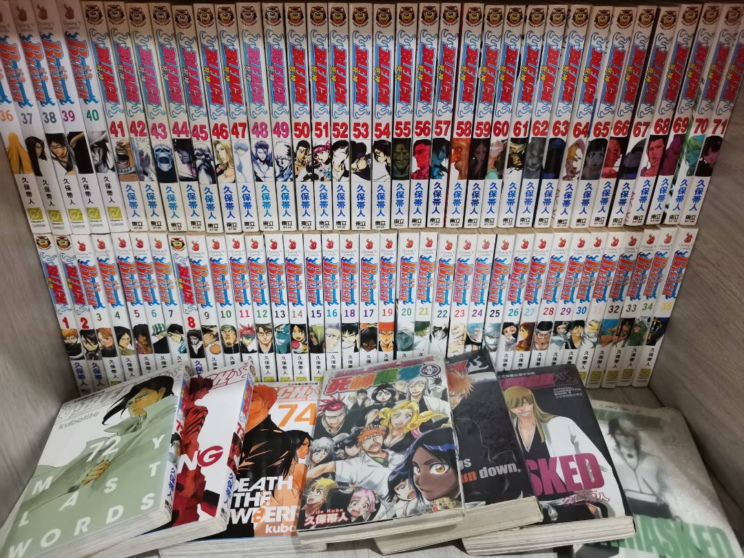 Bleach comic complete set, Hobbies & Toys, Books & Magazines, Comics ...