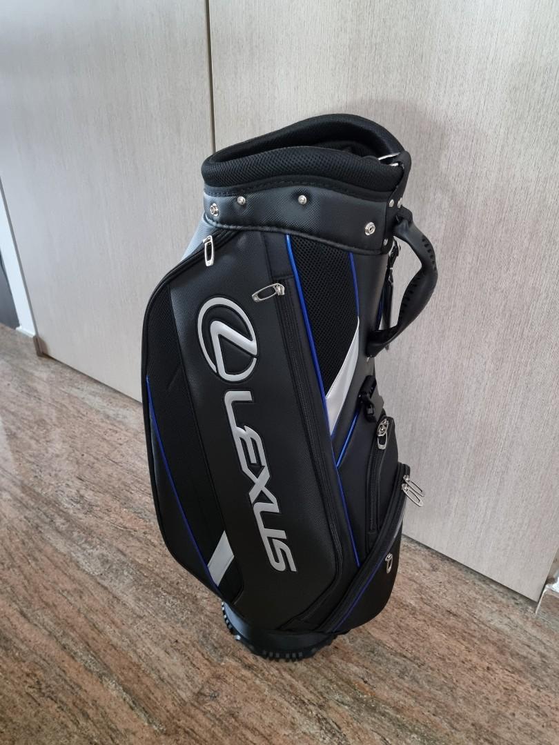 Brand New Lexus Golf Bag, Sports Equipment, Sports & Games, Golf on ...
