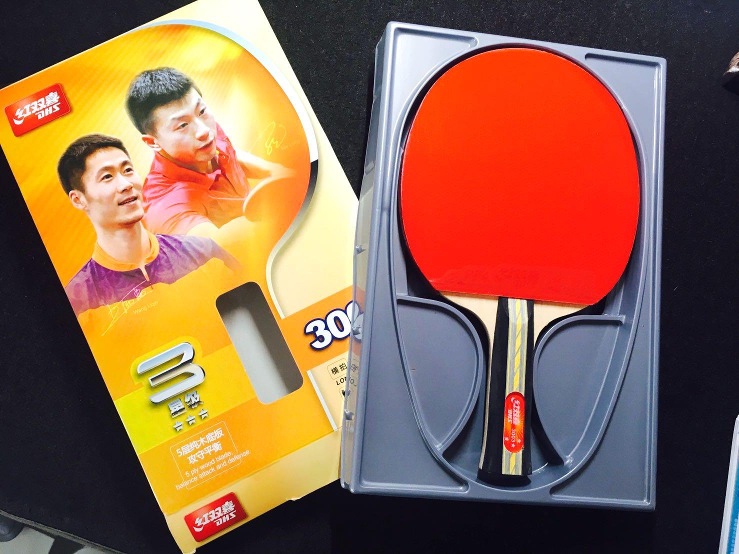Brand new Table Tennis (Ping pong) racket/bat 乒乓球拍, Sports Equipment ...