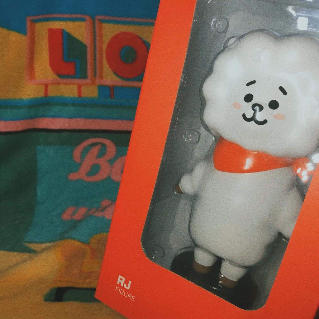 BT21 RJ Standing Figure Large (Sealed) - Onhand, Hobbies & Toys ...