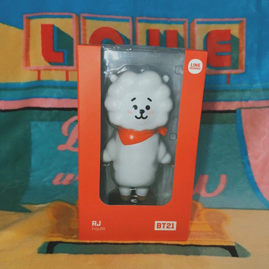 BT21 RJ Standing Figure Large (Sealed) - Onhand, Hobbies & Toys ...