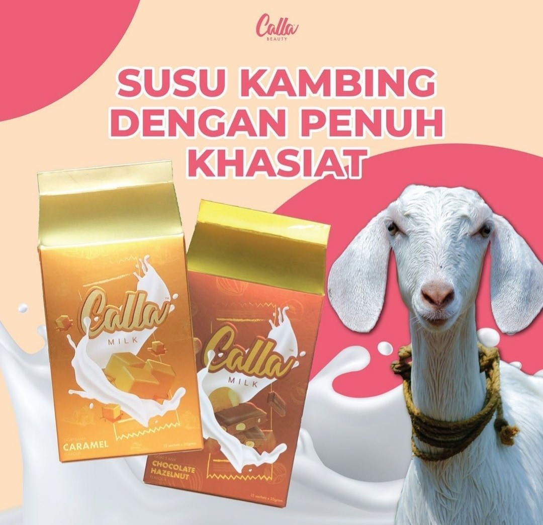 Calla milk, Health & Nutrition, Health Supplements, Vitamins ...