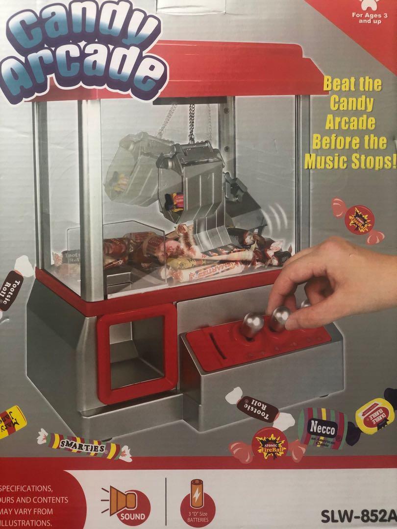 Candy Arcade SLW-852A, Hobbies & Toys, Toys & Games on Carousell