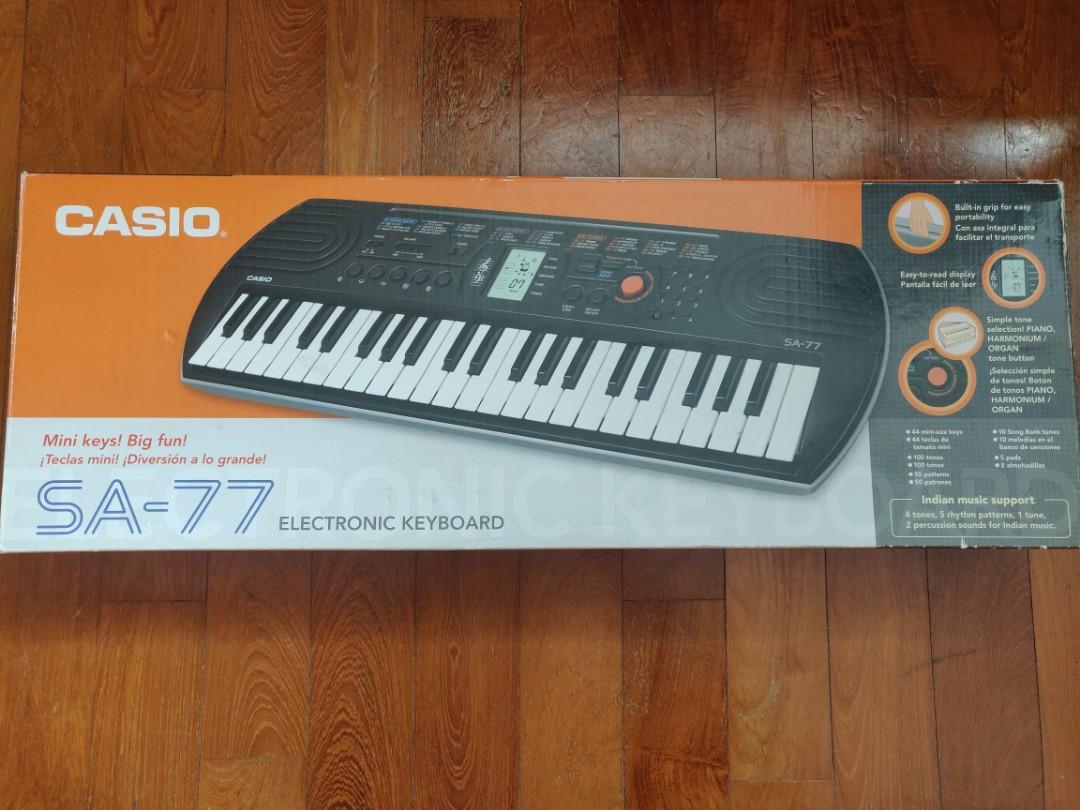 Casio Keyboard, Hobbies & Toys, Music & Media, Musical Instruments on ...