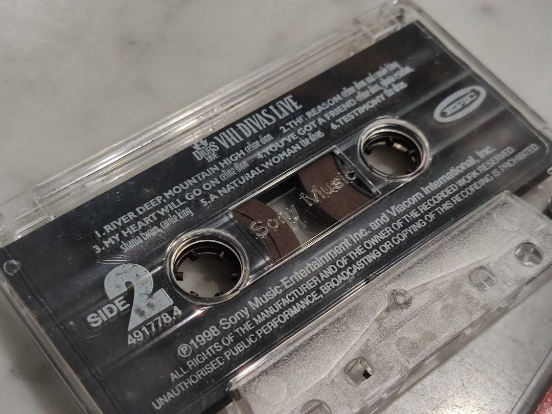 (Cassette) VH1 Divas Live, Hobbies & Toys, Music & Media, CDs & DVDs on ...