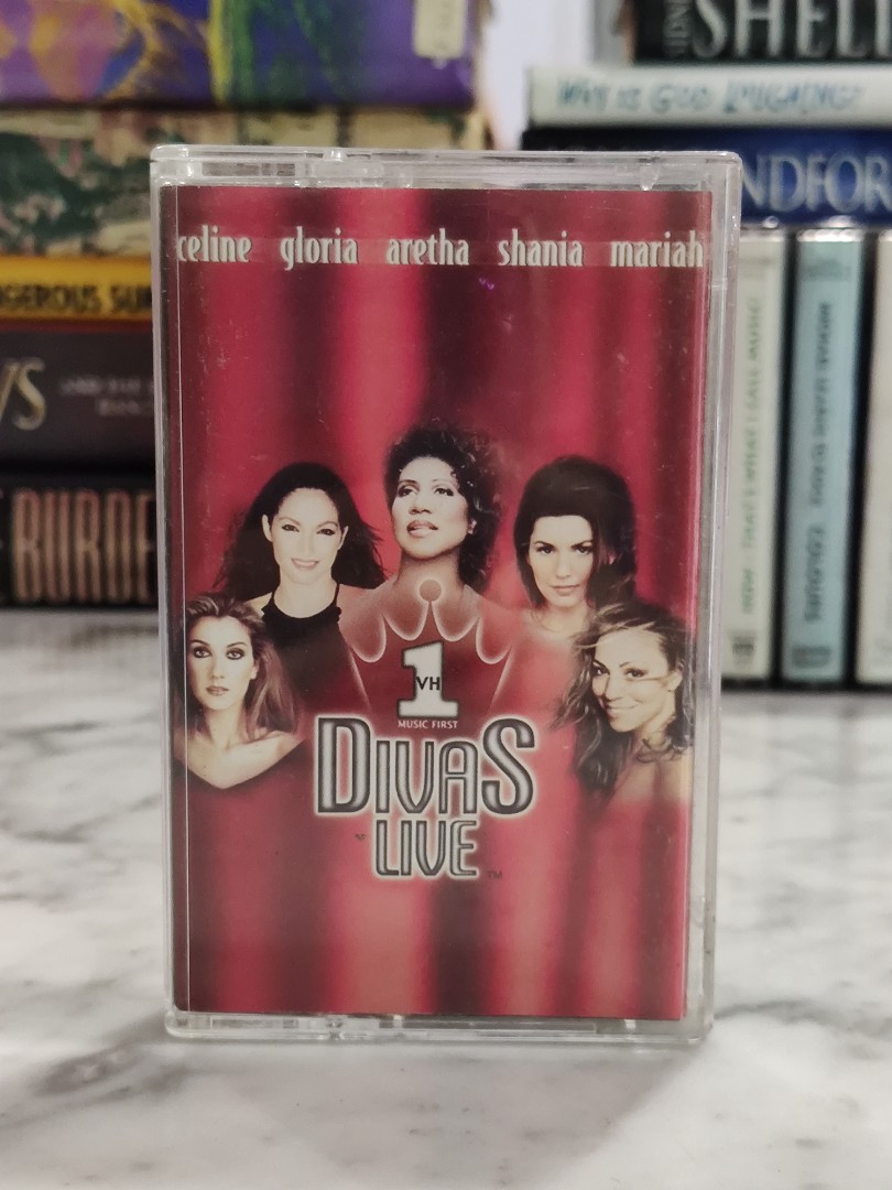 (Cassette) VH1 Divas Live, Hobbies & Toys, Music & Media, CDs & DVDs on ...