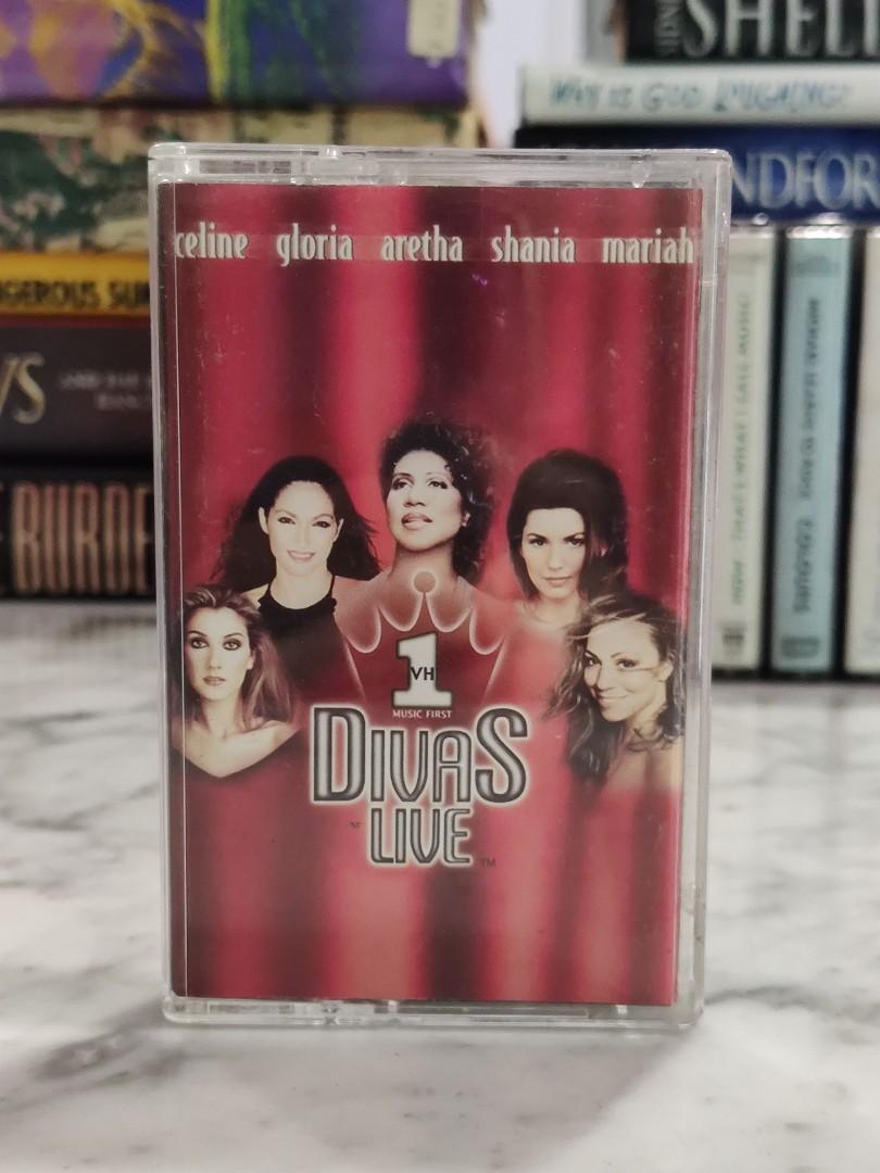 (Cassette) VH1 Divas Live, Hobbies & Toys, Music & Media, CDs & DVDs on Carousell