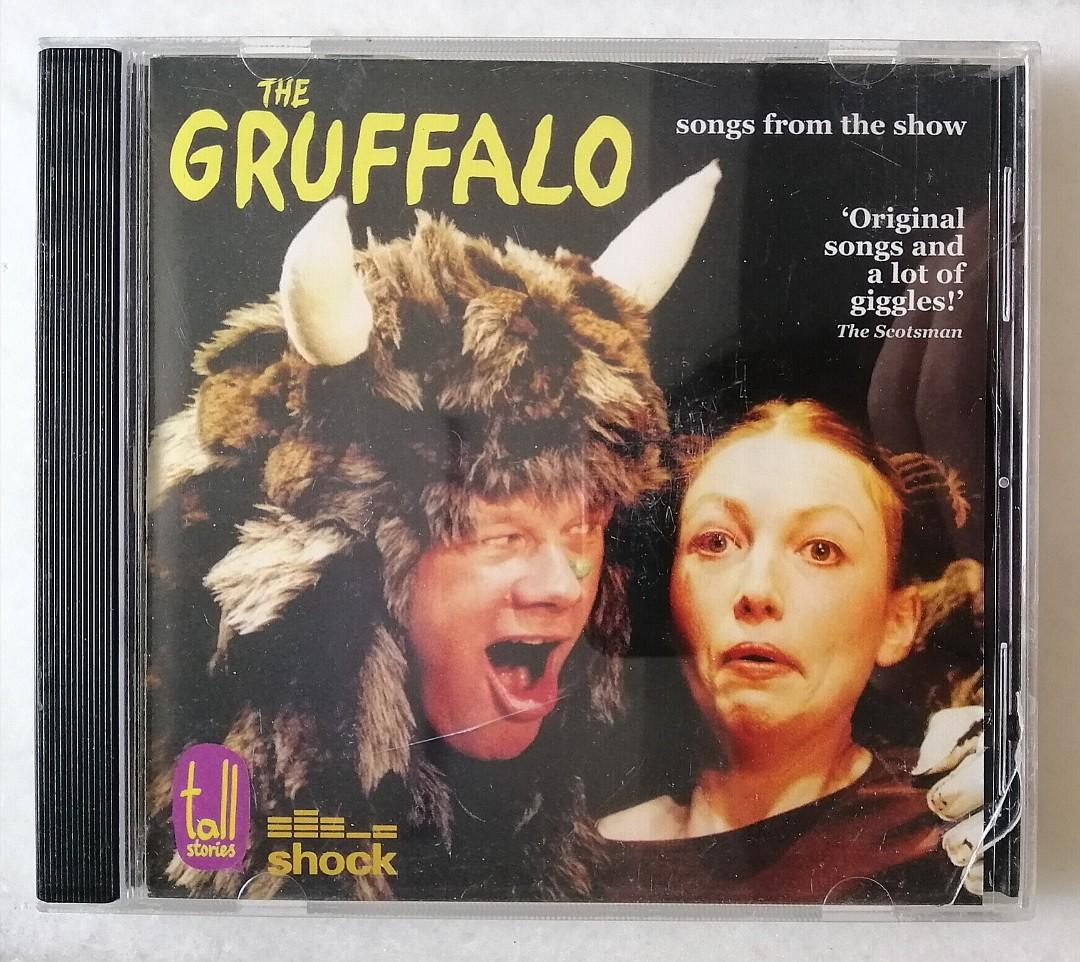 CD - THE GRUFFALO (2001), Hobbies & Toys, Music & Media, CDs & DVDs on ...