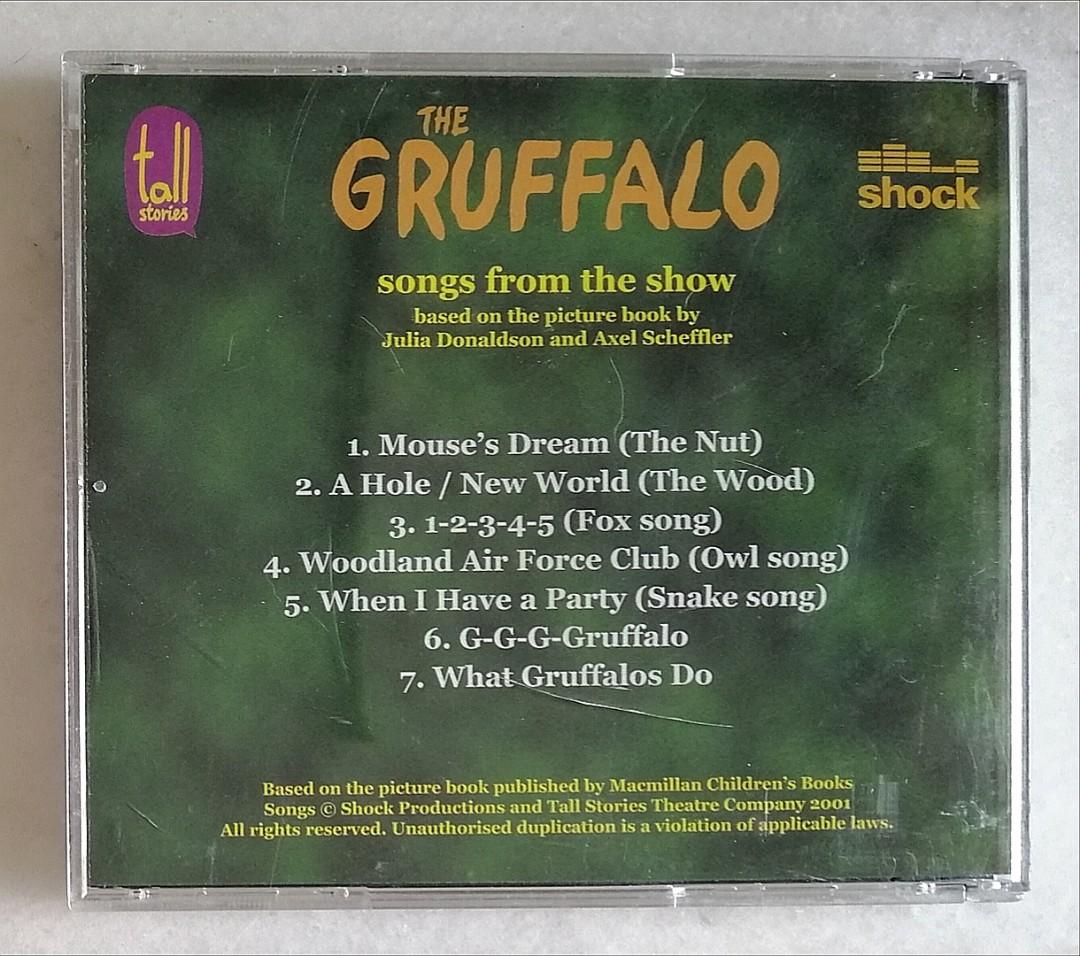 CD - THE GRUFFALO (2001), Hobbies & Toys, Music & Media, CDs & DVDs on ...