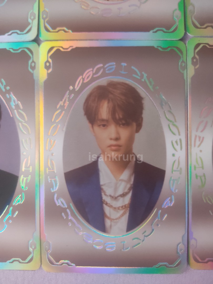 NCT CHENLE SYB SYBC SPECIAL YEARBOOK CARD FANMADE REPLICARD, Hobbies ...