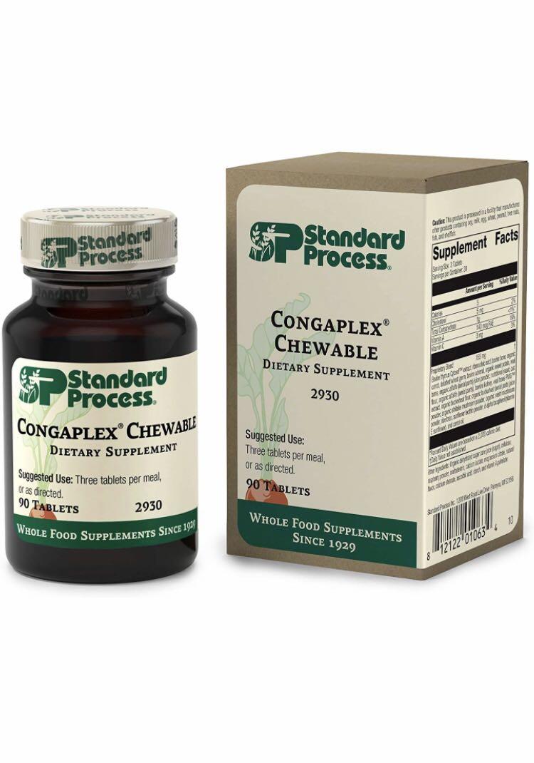 Congaplex Chewable, Health & Nutrition, Health Supplements, Vitamins ...