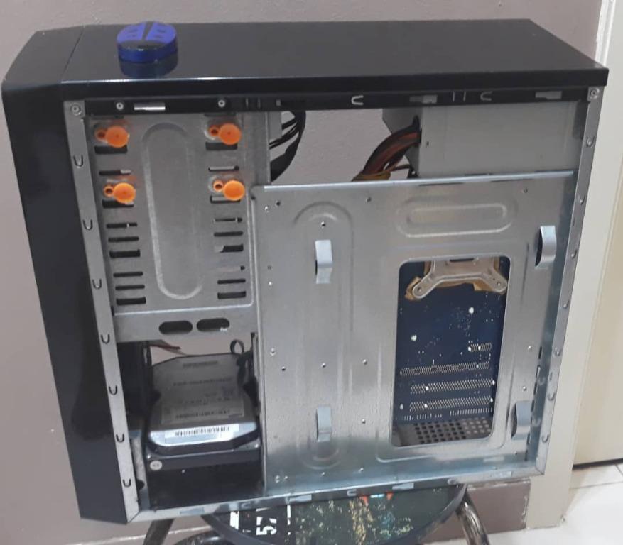 CPU CASING BLACK, Computers & Tech, Parts & Accessories, Computer Parts ...