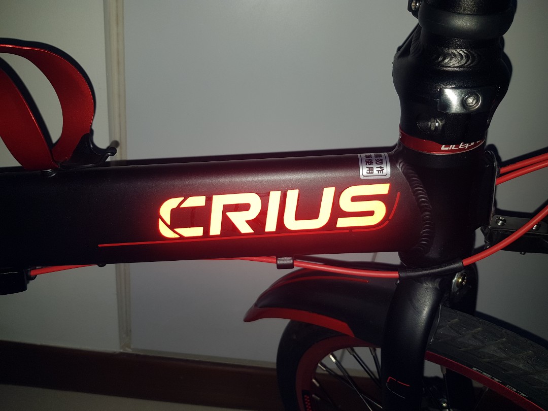 Crius Reflective Sticker, Car Accessories, Accessories on Carousell