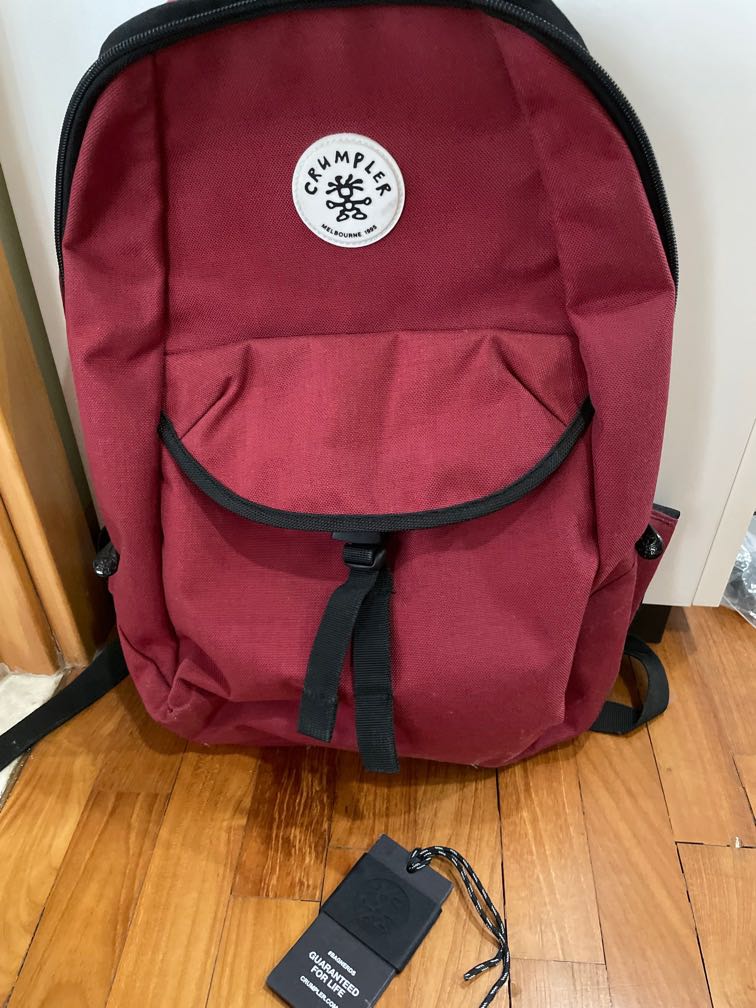 Crumpler Backpack, Men's Fashion, Bags, Backpacks on Carousell
