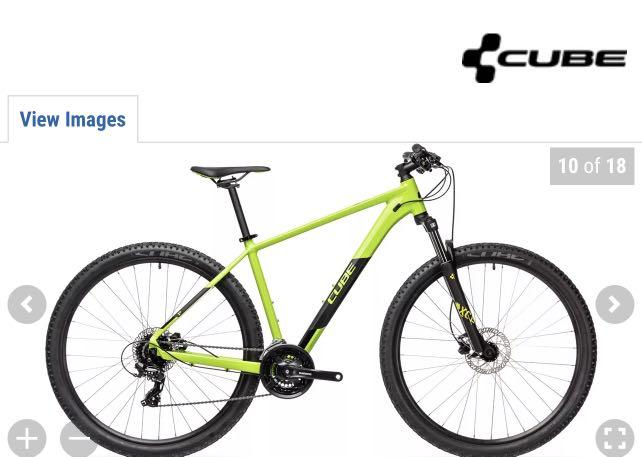 Cube Aim 2021 Mountain Bike Damian Harris Cycles E-bike Specialist ...