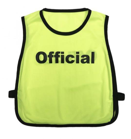 Custom referee & official vest, Sports Equipment, Other Sports ...