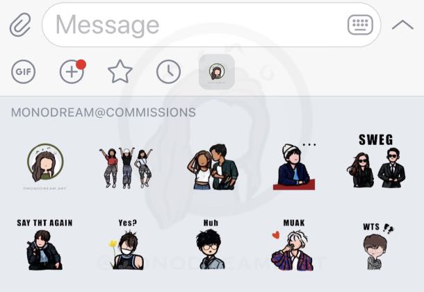 Customised Telegram Emoji Stickers| personalised, Hobbies & Toys ...