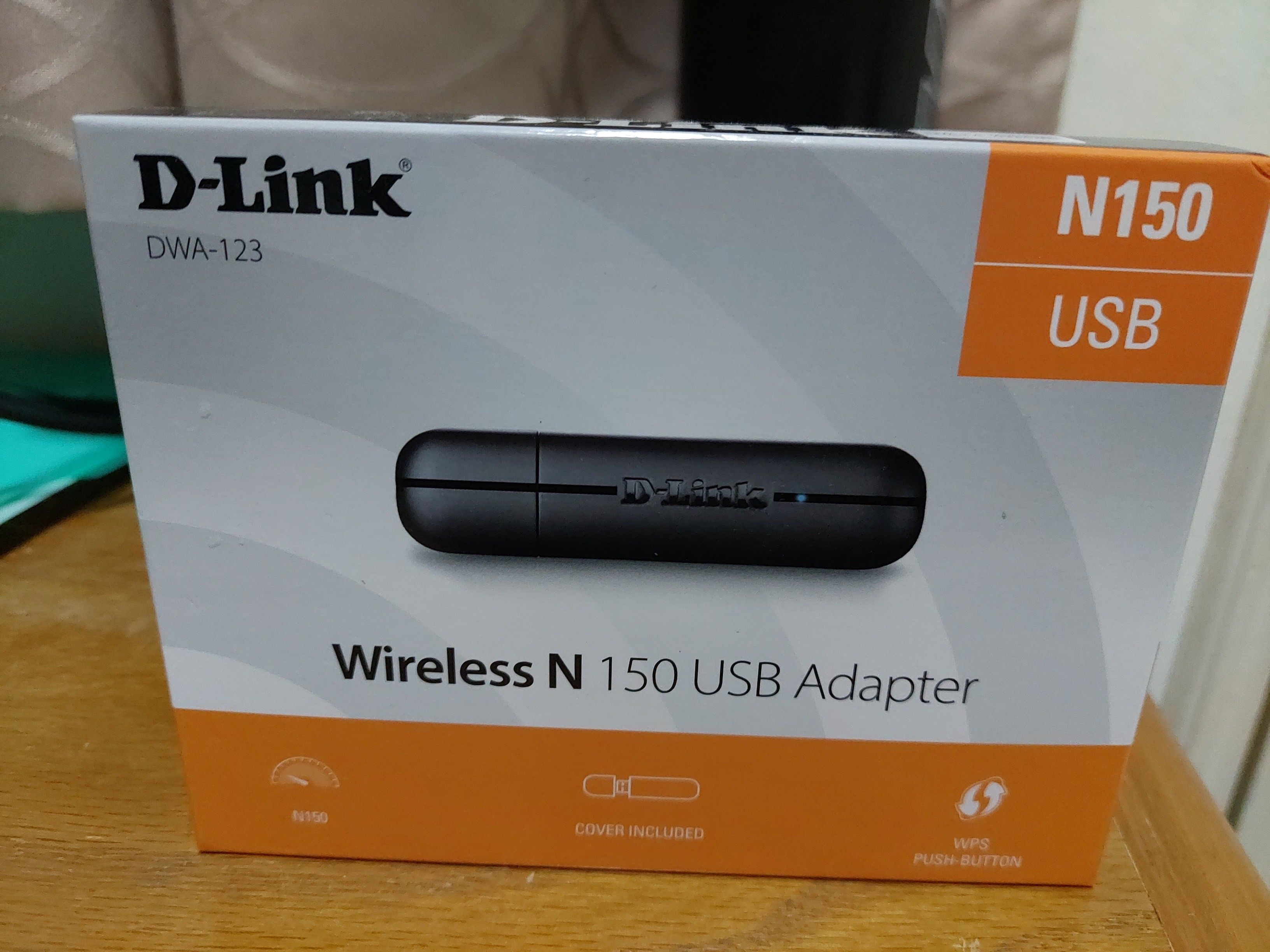 D link wireless N 150 USB adapter, Computers & Tech, Parts ...
