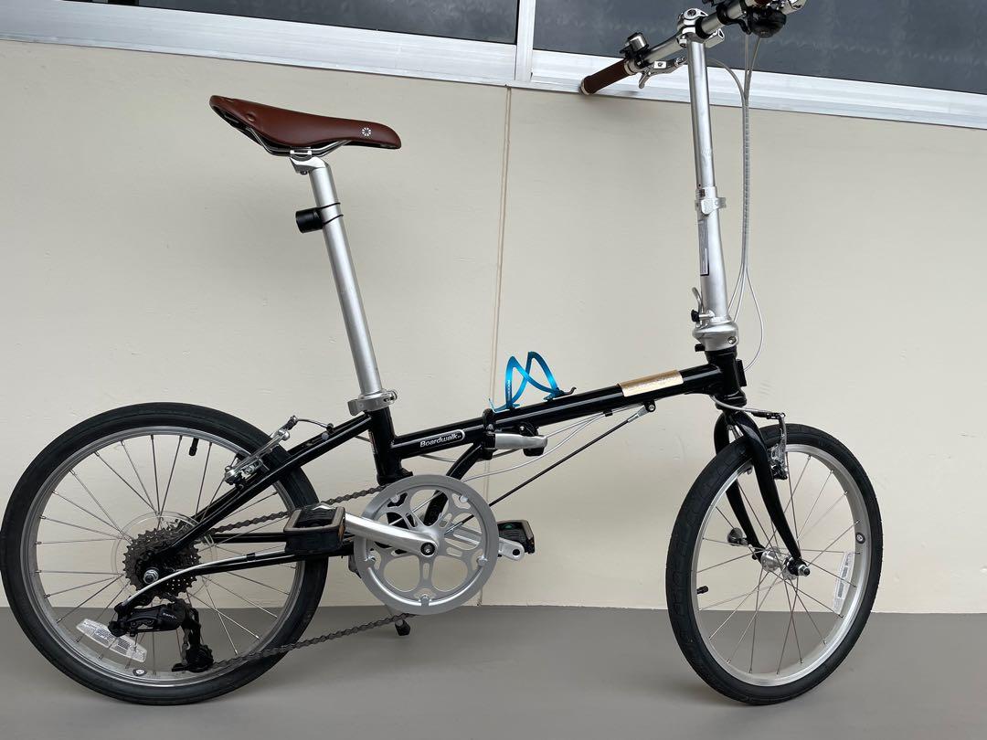 Dahon Boardwalk D7 (Japan Version) Folding Bike, Sports Equipment ...