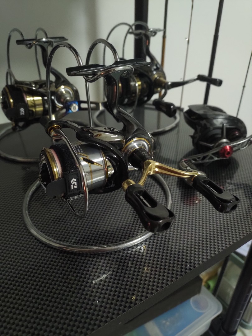 Daiwa Luvias FC LT 2000S with SLP 65mm DH, Sports Equipment, Fishing on Carousell