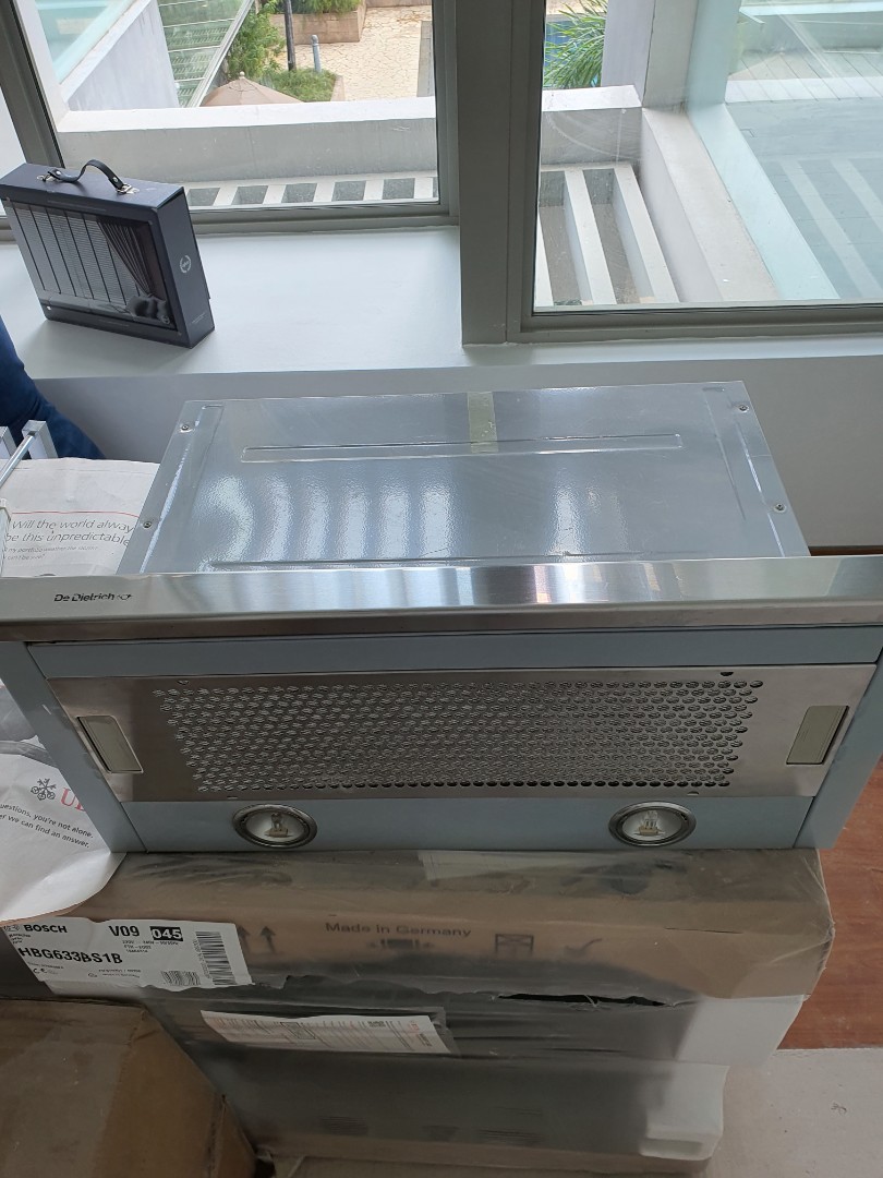 Dedietrich 60cm extended cooker hood, TV & Home Appliances, Kitchen ...