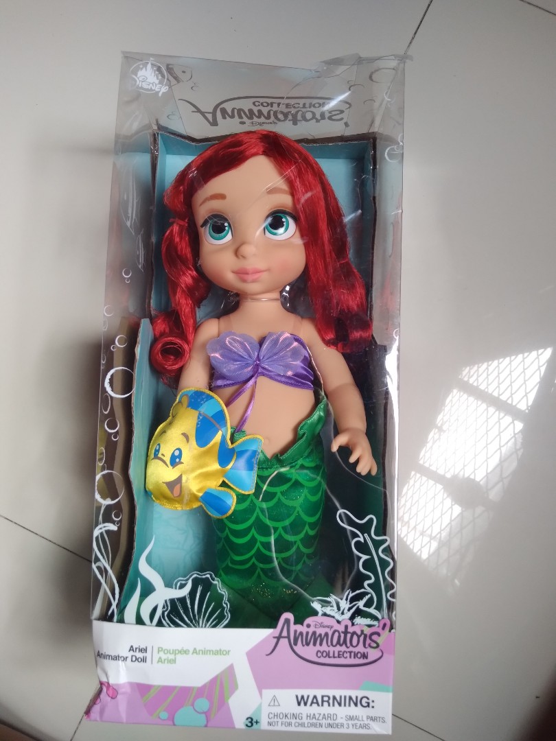 Disney animator doll ariel, Hobbies & Toys, Toys & Games on Carousell