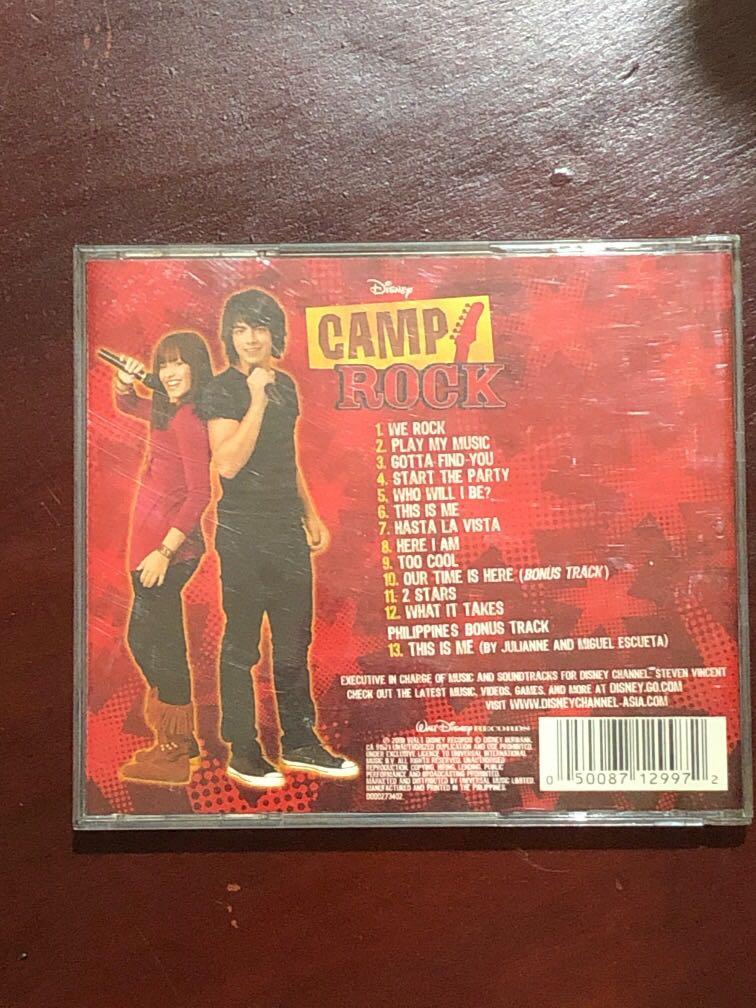 Disney Camp Rock Album, Hobbies & Toys, Music & Media, CDs & DVDs on ...