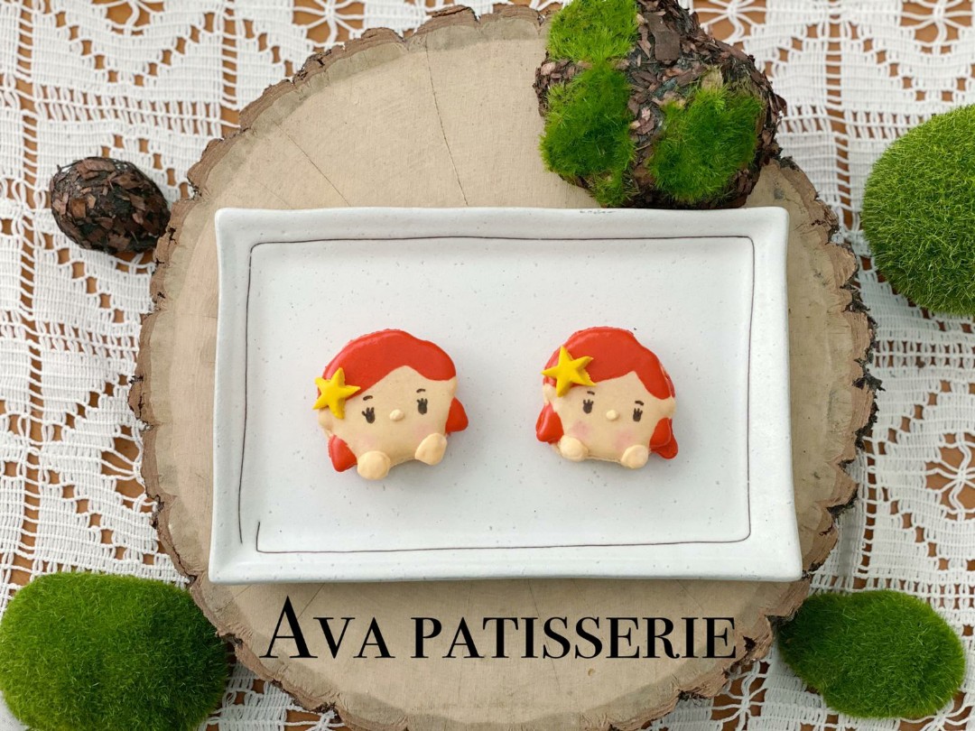 Disney Princess Macarons, Food & Drinks, Homemade Bakes on Carousell
