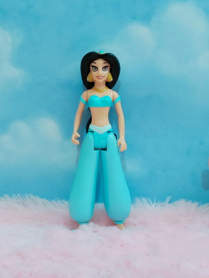 Disney's Aladdin and Princess Jasmine Collectible Figure, 7 Inches Tall ...