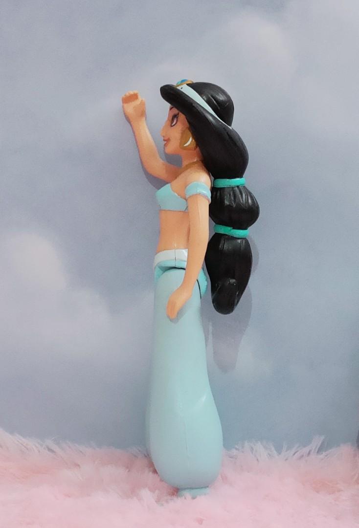 Disney's Aladdin and Princess Jasmine Collectible Figure, 7 Inches Tall ...