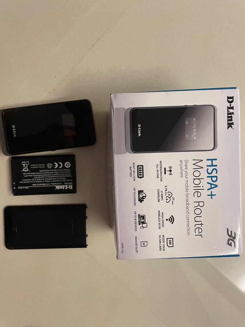 D-link Mobile Router HSPA+, Mobile Phones & Gadgets, Other Gadgets on ...