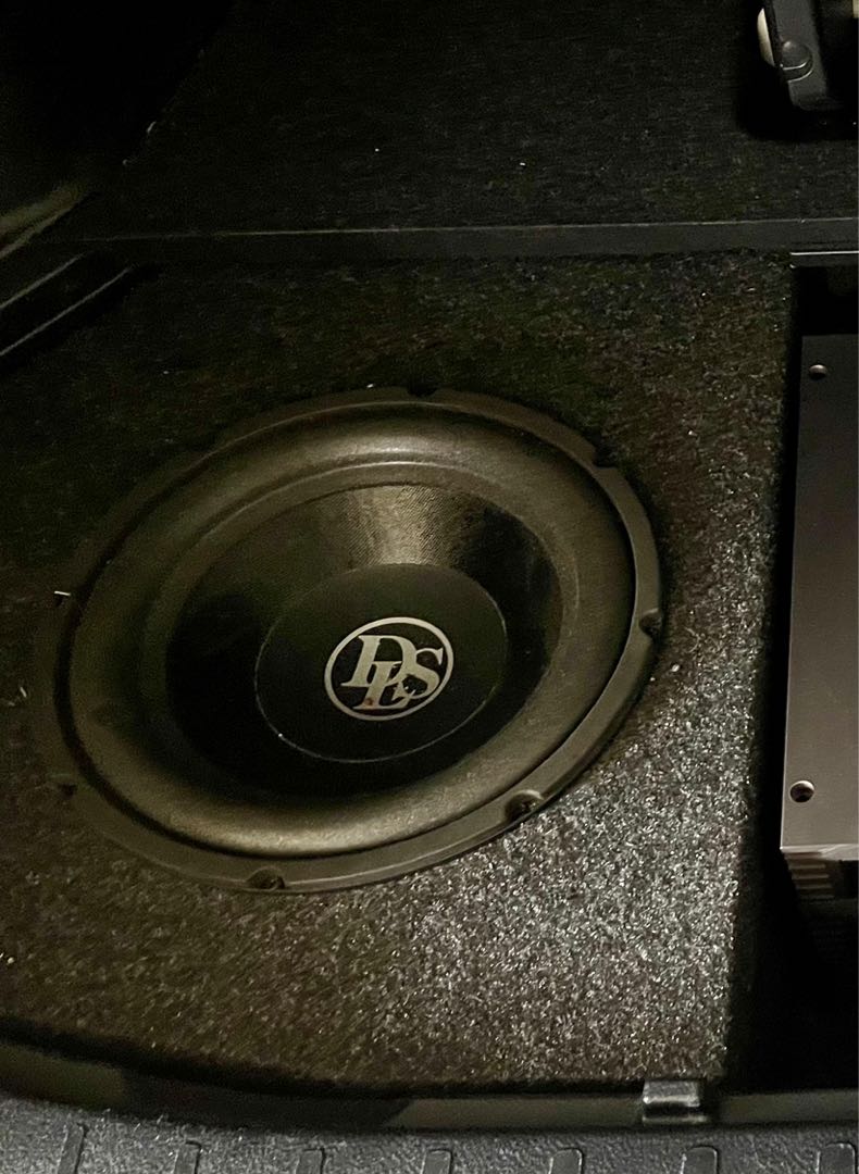 DLS 10inch Sub, Car Accessories, Accessories on Carousell
