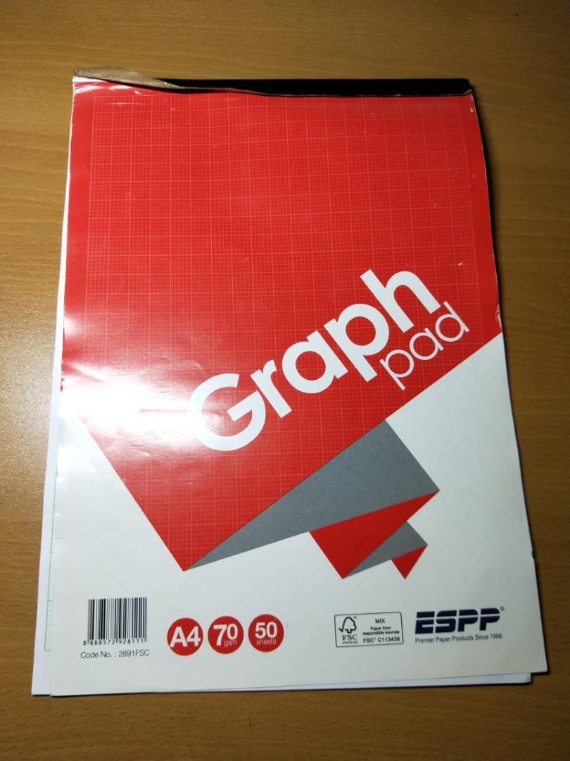 DnT 3-D orthographic/isometric graph paper & math Graph paper, Hobbies ...