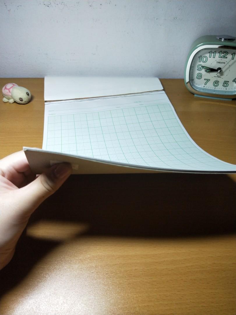 DnT 3-D orthographic/isometric graph paper & math Graph paper, Hobbies ...