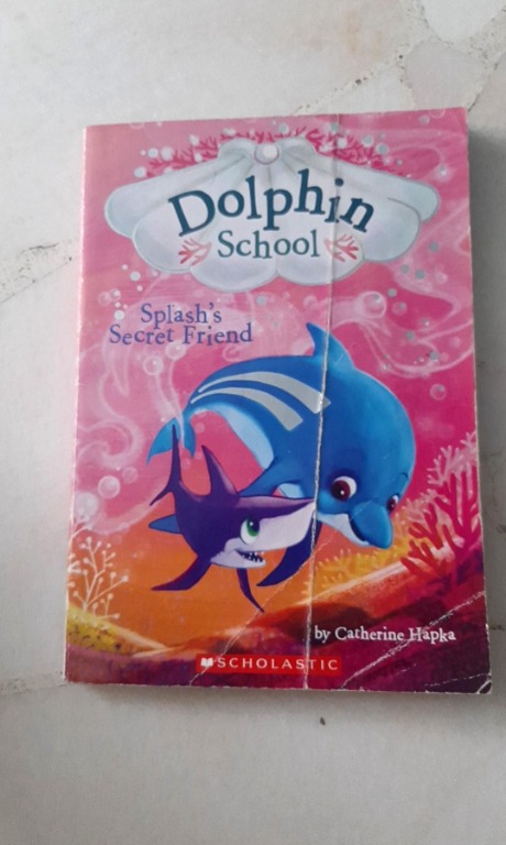 Dolphin School Storybook, Hobbies & Toys, Books & Magazines, Children's ...