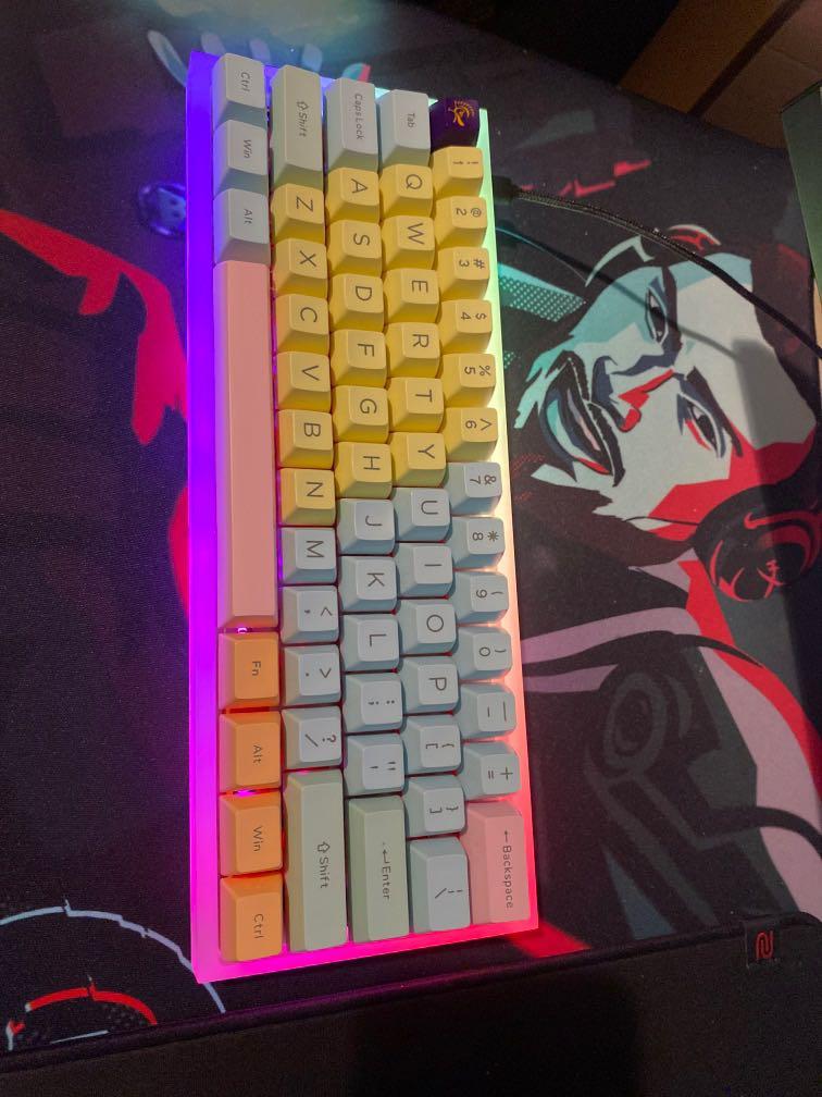 Ducky SA Cotton Candy Keycaps, Computers & Tech, Parts & Accessories ...